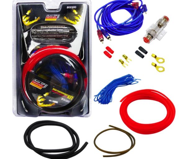 kit de instalacion audio bs320 – Sielcom — Música y Tecnología