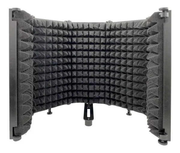 Panel Aislamiento Acustico Microfono Estudio Antipop Shield – Sielcom ...