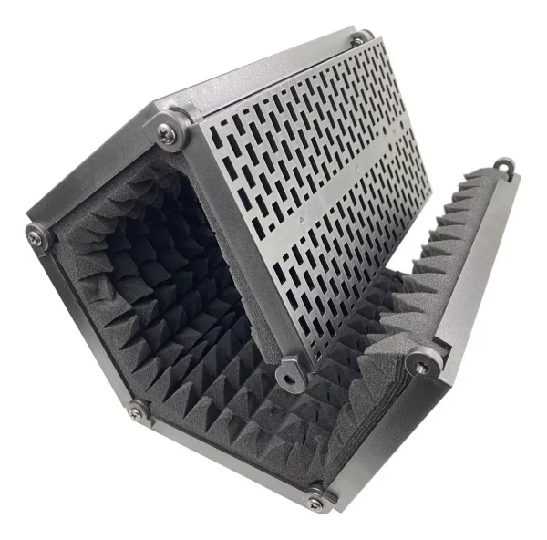 Panel Aislamiento Acustico Microfono Estudio Antipop Shield – Sielcom ...