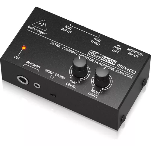 Behringer Micromon Ma400 Amplificador De Audífonos – Sielcom — Música y ...