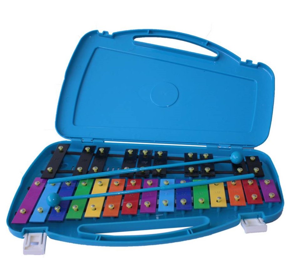 Metalófono Crom 25 Notas Colores – Sielcom — Música y Tecnología