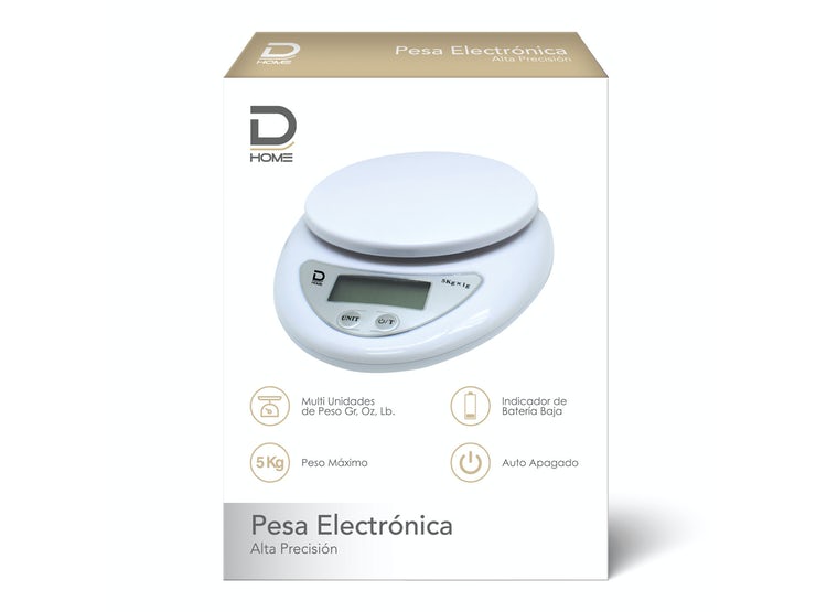PESA DIGITAL ELECTRÓNICA 5 KILOS DATACOM – Sielcom — Música y Tecnología
