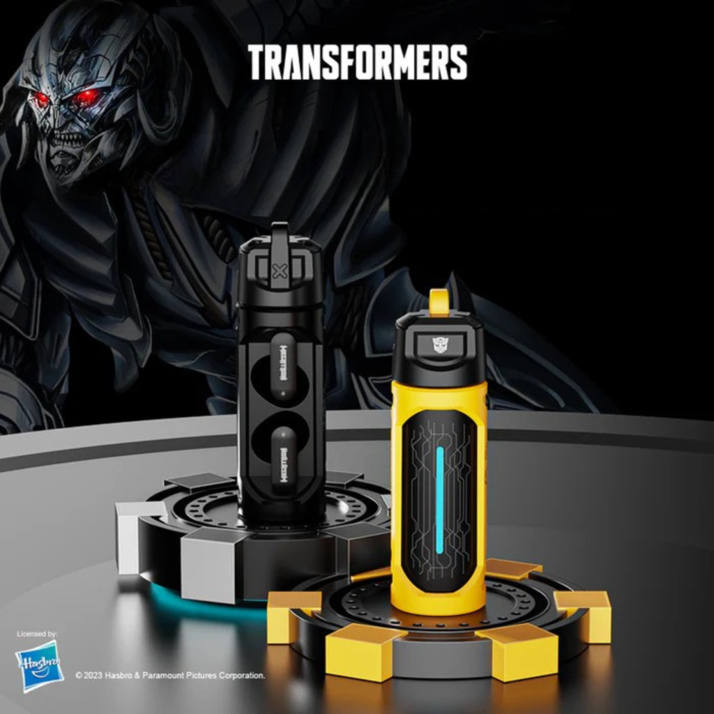 AUDÍFONOS INALÁMBRICOS TRANSFORMERS EDICIÓN BUMBLEBEE KEESION TF-T11 ...