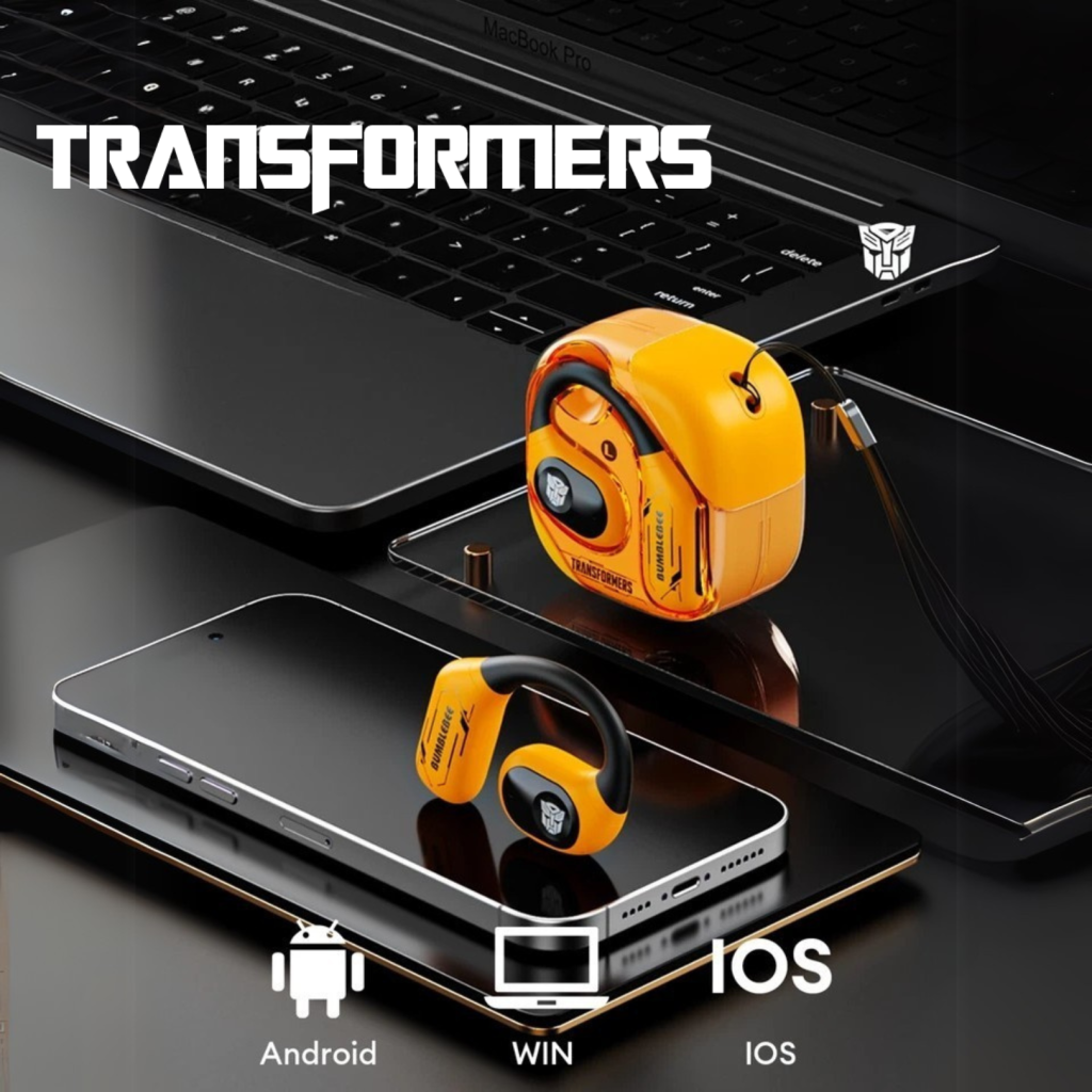 AUDÍFONOS INALÁMBRICOS TRANSFORMERS EDICIÓN BUMBLEBEE KEESION TF-T18 ...