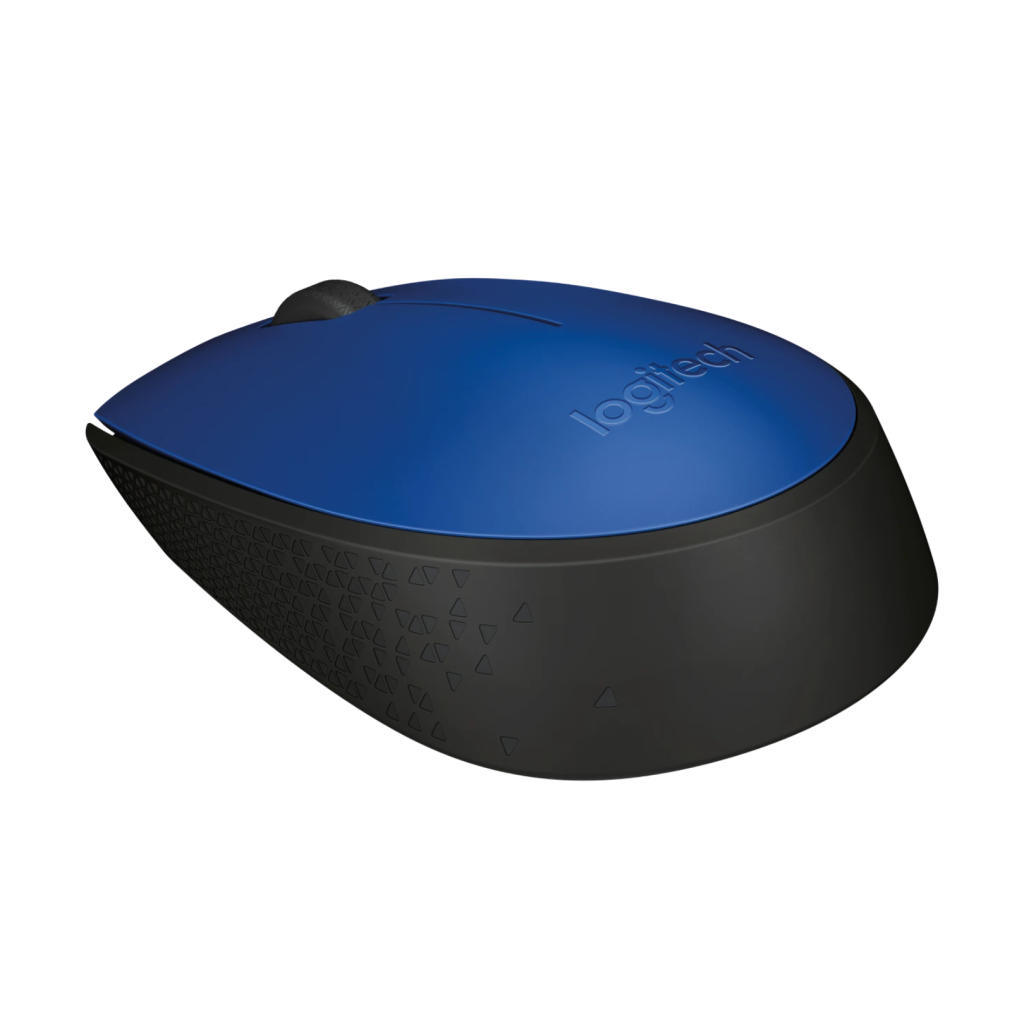 MOUSE INALÁMBRICO LOGITECH M170 Azul – Sielcom — Música y Tecnología